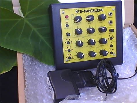 MATRIXSYNTH MFB NANOZWERG