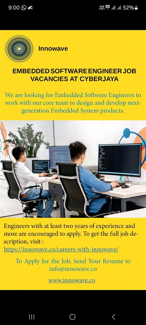 Pragash Sangaran On Linkedin Hiring Embeddedsoftware Engineers