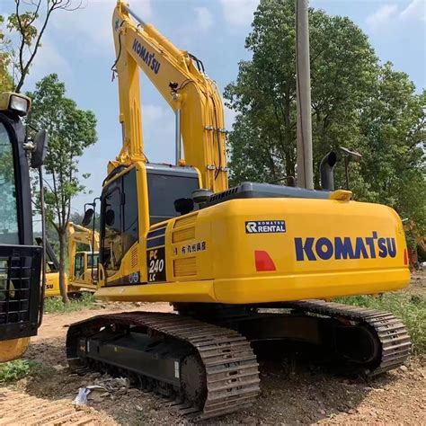 Cheap Used Japan Komatsu Pc200 Pc220 Pc240 Excavator Used Komatsu 24