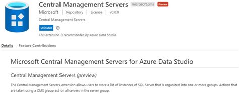 Azure Data Studio Popular Extensions