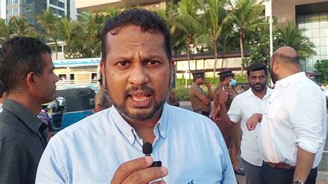 ත්‍රස්ත පනත යටතේ මාස හයක් රඳවාගත් නීතිඥ තුමා Youtube