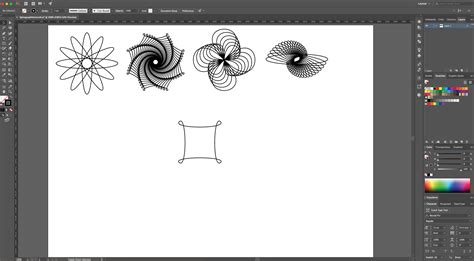 Vector Spirograph Designs In Illustrator Design Bundles