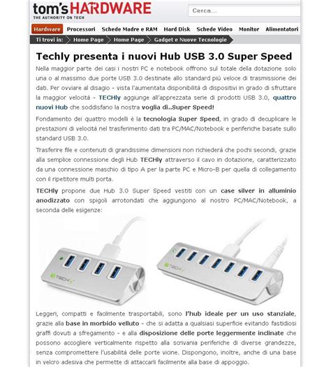 USB Super Speed Hub Port A Female Aluminum USB Hub USB PC And Mobile