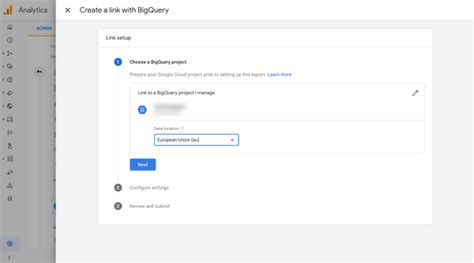 How To Set Up BigQuery Linking In Your Google Analytics 4 Property