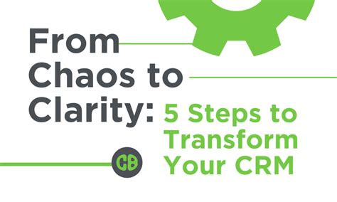 5 Essential Steps For A Comprehensive Crm Data Cleanup Elevate Your