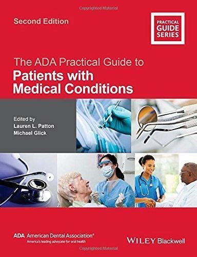 The Ada Practical Guide To Patients With Medical Conditions 2nd Edition Controses Store