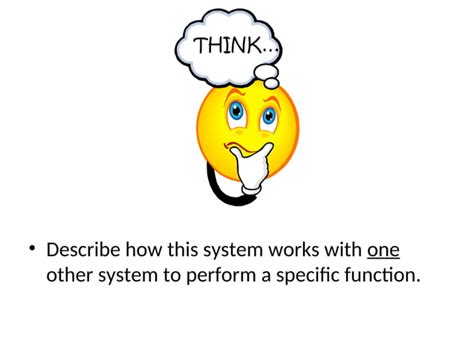 Animals Specialized Structures And Human Body Systemsppt
