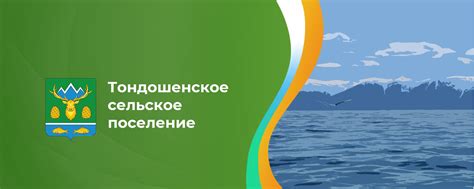 Тондошенское сельское поселение Официальное сообщество Тондошенского сельского поселения 2025