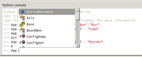 Chapter 15 Python 请 Inventor 用 FreeCAD
