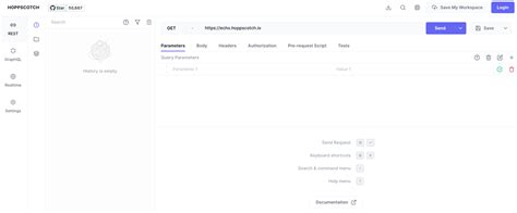 Open Source Postman Alternative With Hoppscotch