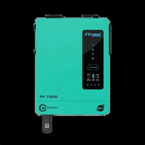 Fronius 6kw Pv 7200 Hybrid Inverter Power For Every Need