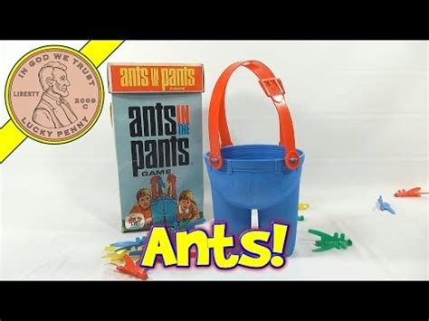 Ants In The Pants Board Game Boardgamegeek