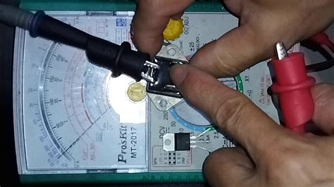 How To Test TRIAC YouTube