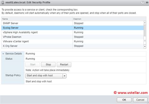 Configure Centralized Logging On Esxi 6 Hosts