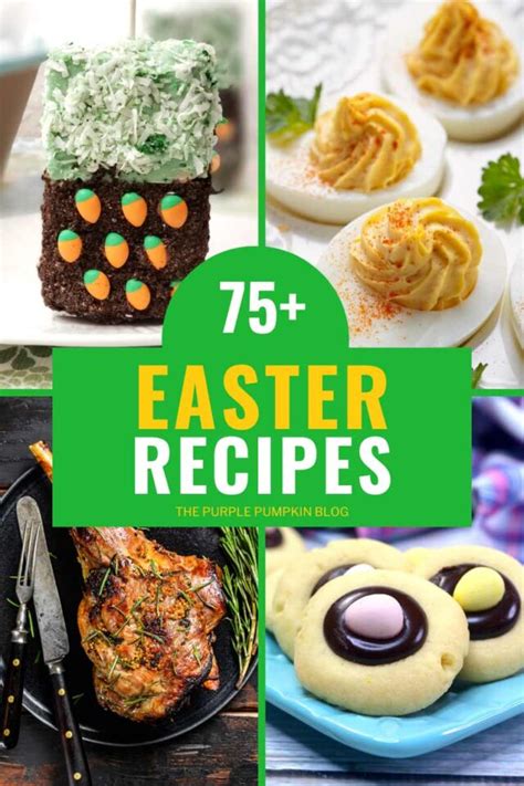 75 Delicious Easter Recipes Starters Mains Sides And Desserts