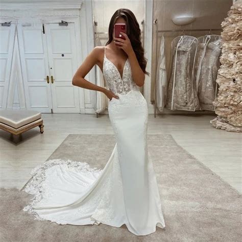 Sexy Wedding Dress Etsy