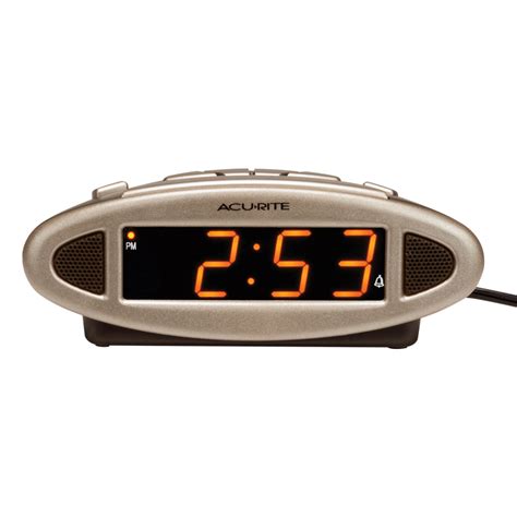 13027 Intelli Time Alarm Clock AcuRite