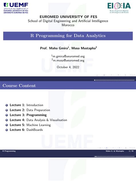 R Programming L3 Updated Pdf