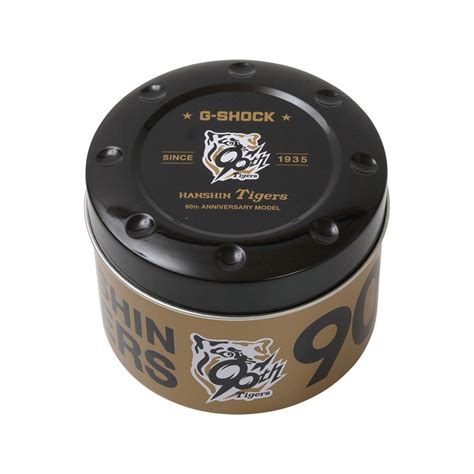 卡西欧发布全新 G Shock X阪神猛虎队限量版腕表 Notebookcheck News