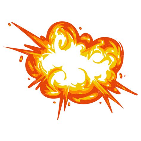 Cartoon Explosion 5 Hd Image Graphicscrate