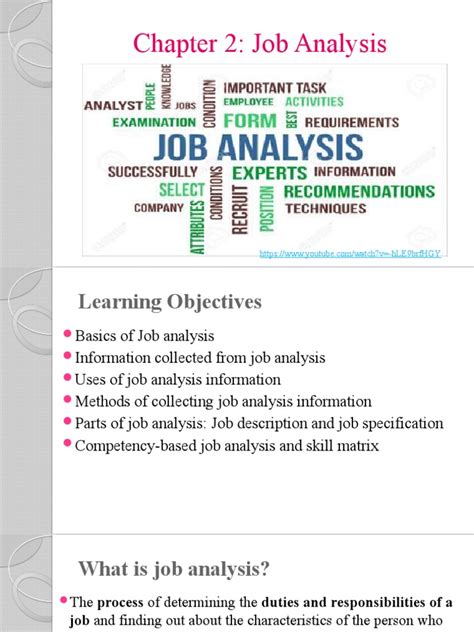 Job Analysis Fundamentals And Methods Pdf Competence Human
