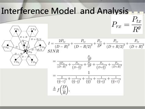 Ppt Understanding And Improving The Spatial Reuse In Multi Hop Wireless Networks Powerpoint