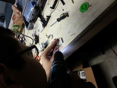 arduino controllable lightswitch instructables