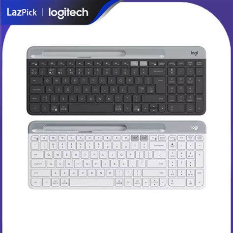 Logitech K580 2 4g Wireless Office Keyboard Ultra Thin Dual Mode Multi Device For Cell Phone