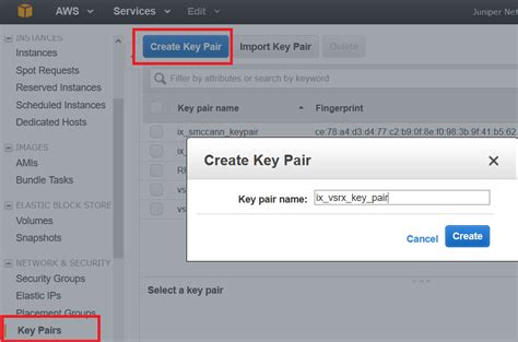 Launch A VSRX Virtual Firewall Instance On An Amazon Virtual Private Cloud VSRX Juniper Networks