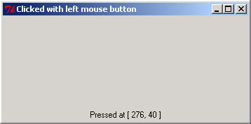 Mouse Action Right Click Mouse Action Event Python