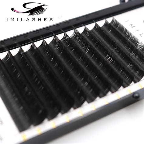 Natural Soft High Quality Ellipse Flat Lash Extensions Wholesale V
