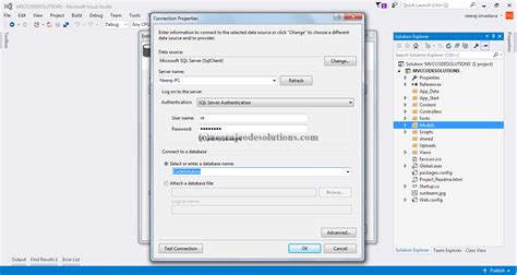 How To Display Database Values In Table In Mvc Using Entity Framework Neeraj Code Solutions