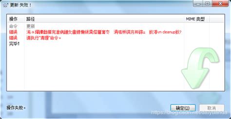 Svn更新操作提示需要清理操作，清理操作提示乱码更新svn失败 Dandan00056 博客园