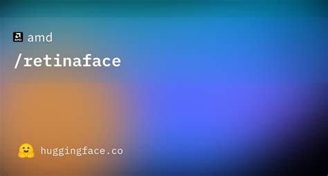 Amd Retinaface · Hugging Face