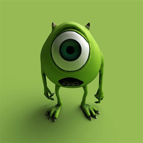 Artstation Mike Wazowski
