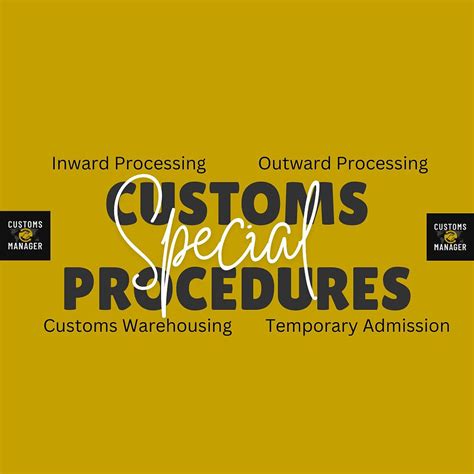 Eu Special Customs Procedures Guide