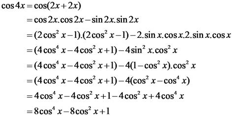 Penjabaran Cos 4x De Eka Penjabaran Cos 4x De Eka
