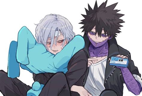Dabi And Shigaraki Tomura Boku No Hero Academia Drawn By Ametaro