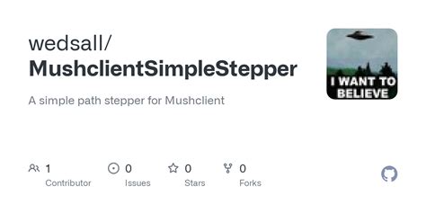 Github Wedsallmushclientsimplestepper A Simple Path Stepper For Mushclient