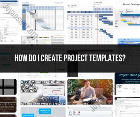 Developing Project Templates Streamlining Your Workflow JoyAnswer Org