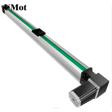 Mm Stroke CNC Belt Driven Linear Guide Rail Actuator For CNC DIY Engraving Machine