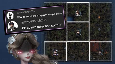 Start The New Season With Pp Spawn 🗿 Identity V Grace The Naiad Idv