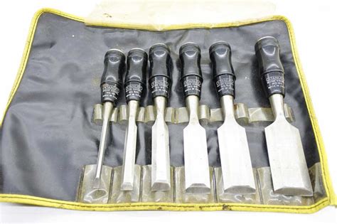 Stanley USA No 60 Butt Chisel Set In The Package The Tool Exchange AU