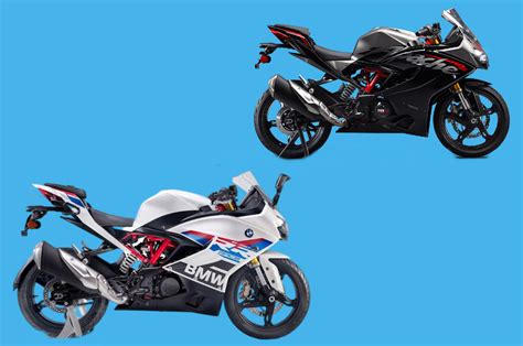 Bmw G 310 Rr Vs Tvs Apache Rr310 What Are The Differences Autocar India