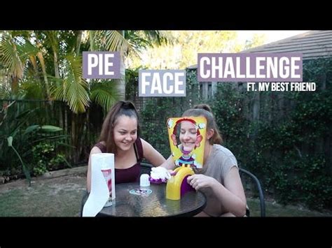 Pie Face Challenge Youtube