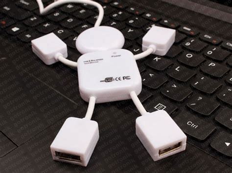 Hub Usb 2 0 4 Porty Ludzik