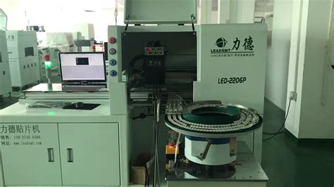 Smt Pick And Place Machine Smt Led Chip Mounter Smt Placement Machine For Led Chips And Pcb