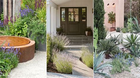 No Grass Front Yard Ideas 10 Ways To Say Goodbye To A Lawn Homes And