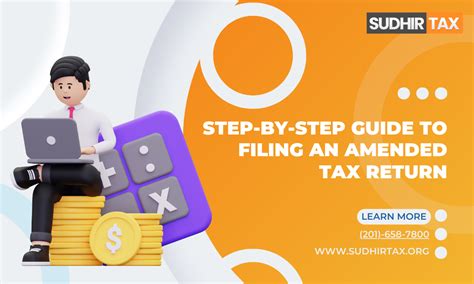 Expert Guide To Filing An Amended Tax Return Sudhir Tax