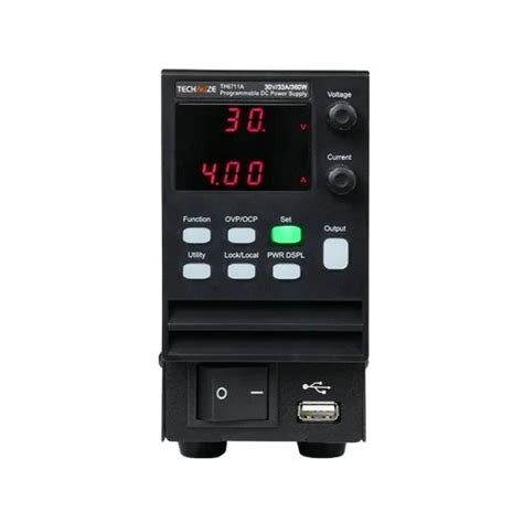 Switch Programmable Dc Power Supply Color Black At Best Price In